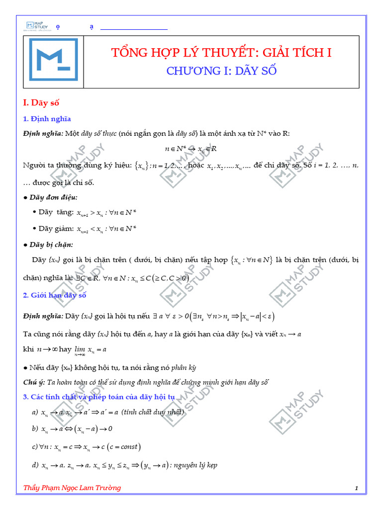 Tai Lieu - Bai 0106 Tong Hop Ly Thuyet 1723051532012 | PDF