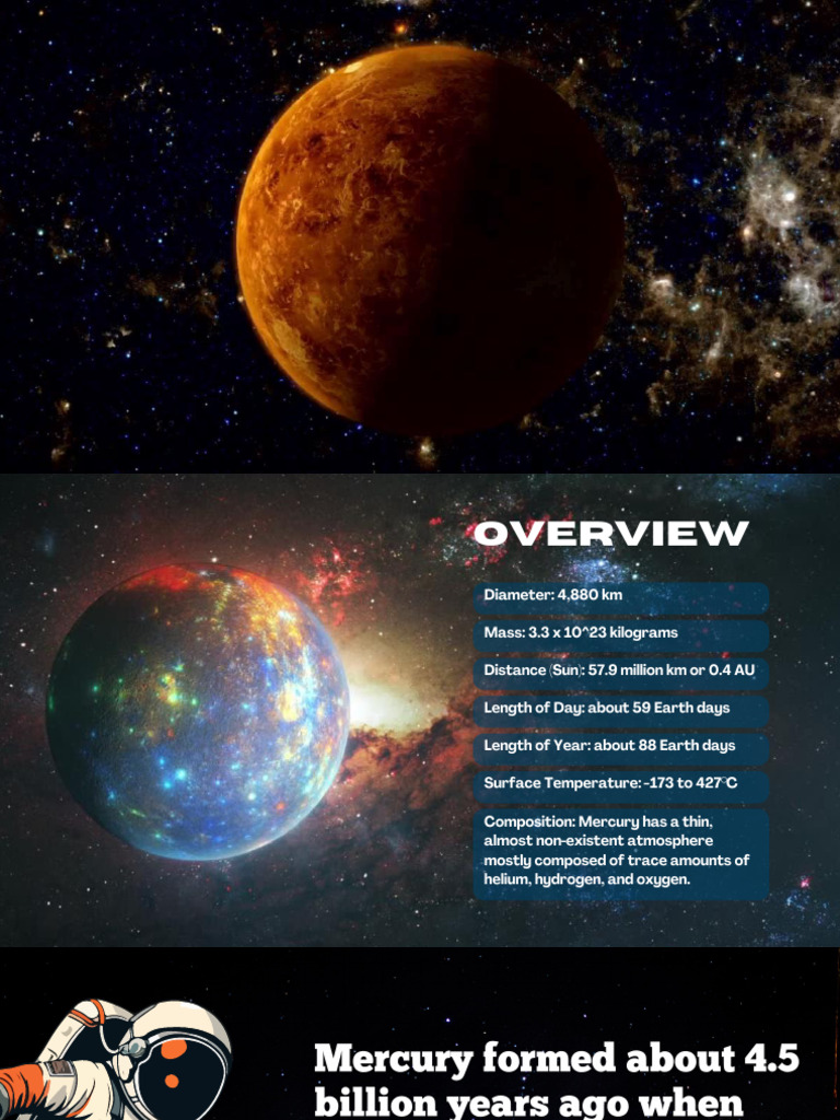Mercury | PDF