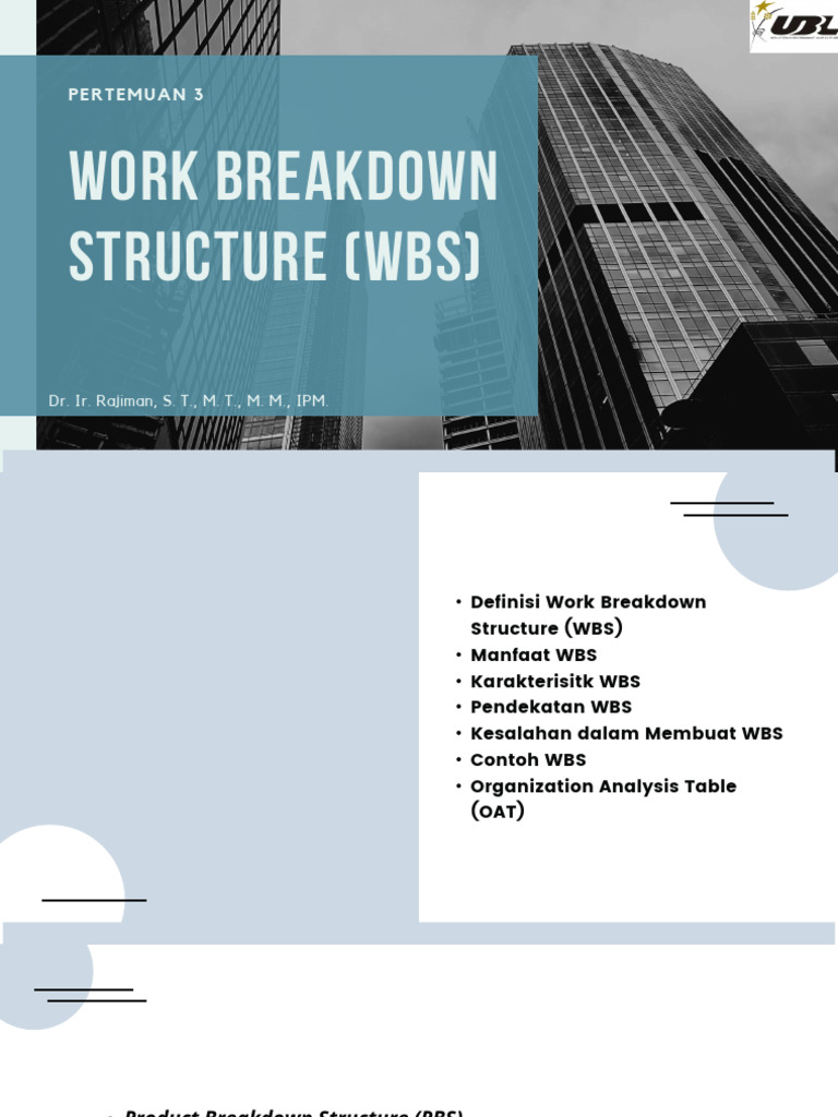 1736494958410-3. Work Breakdown Structure | PDF