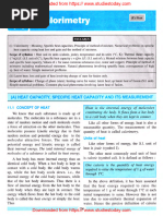 Class 9 Selina Physics Chapter 6 Heat and Energy | PDF | Career ...