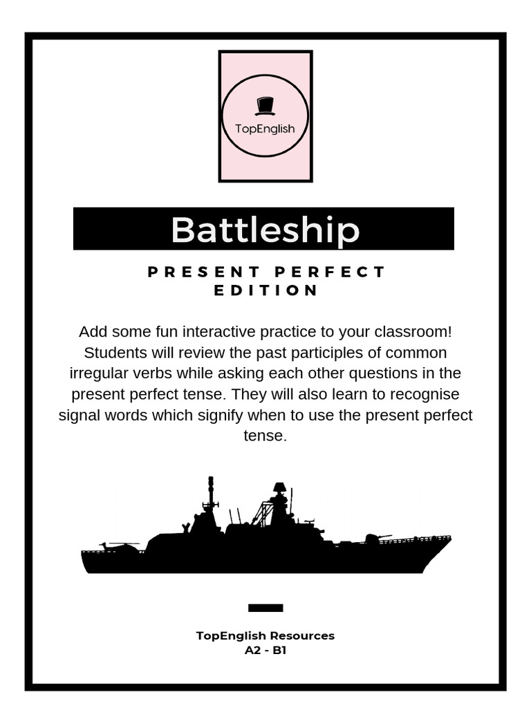 Battleship: Present Perfect Edition | PDF