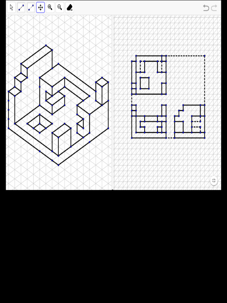 Isometric Grids and Oblique Grids 等距網格和斜網格 – GeoGebra | PDF