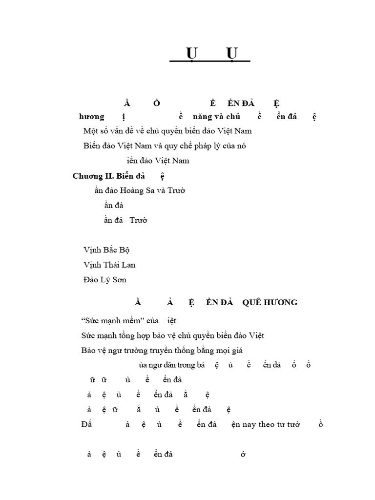 Bien Dao Viet Nam | PDF