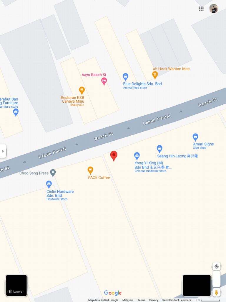 393, Beach ST - Google Maps | PDF
