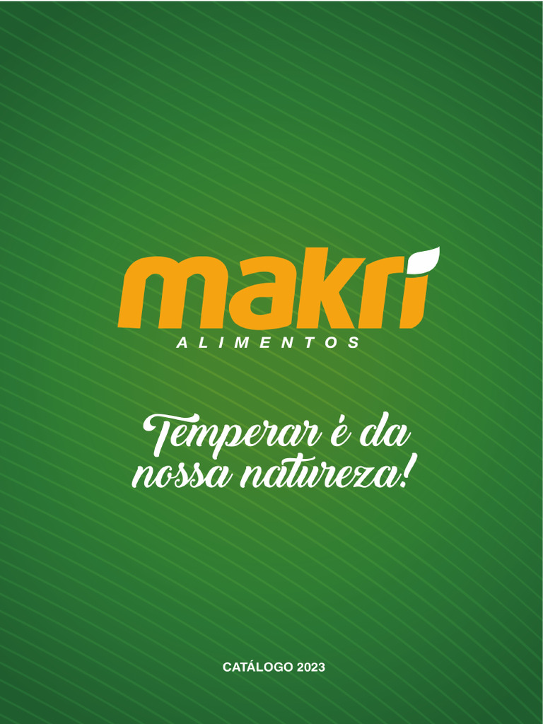 Catálogo Makri 2023 - 2 | PDF