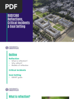 The CARL Framework of Reflection | PDF | Goal | Learning