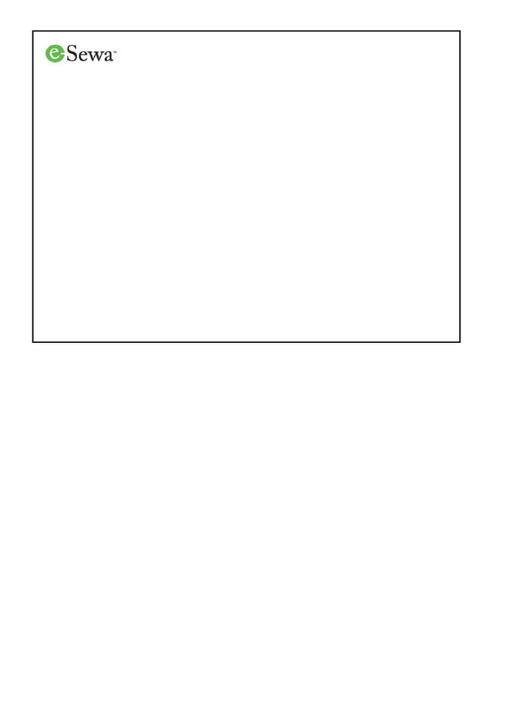 Fonepay eSewa Payment Receipt | PDF