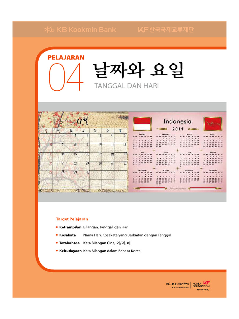 1.4 Tanggal Dan Hari | PDF