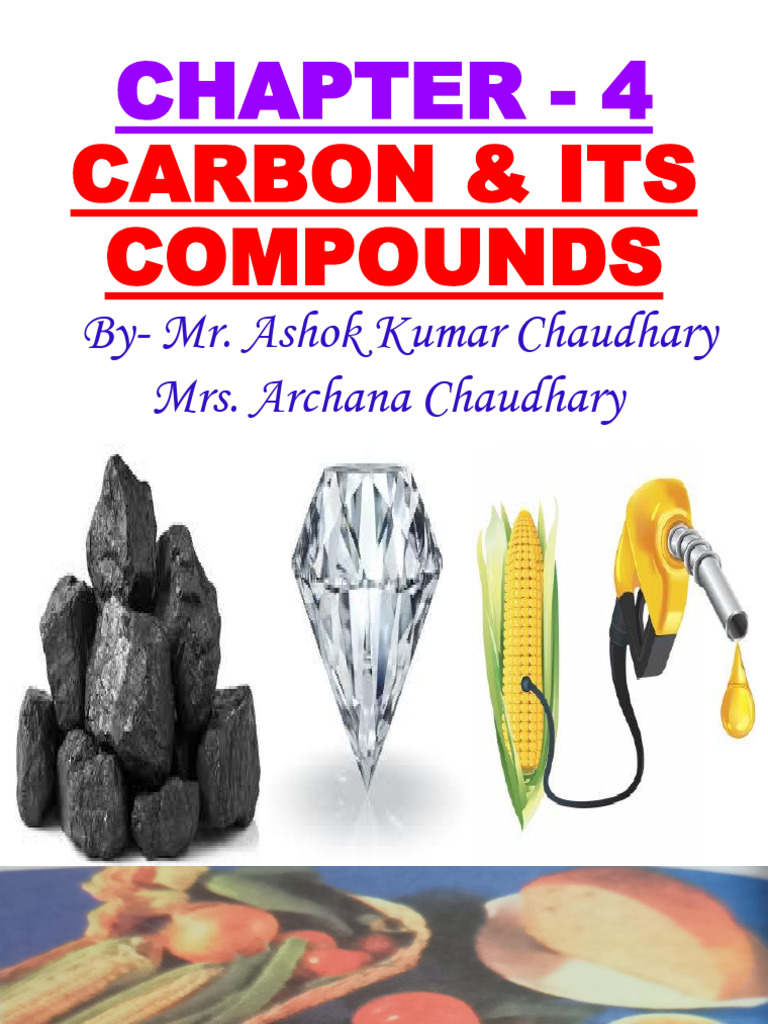 Carbon Compounds and Their Properties | PDF | Alkane | Hydrocarbons