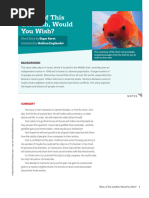 What of This Goldfish Would You Wish | PDF