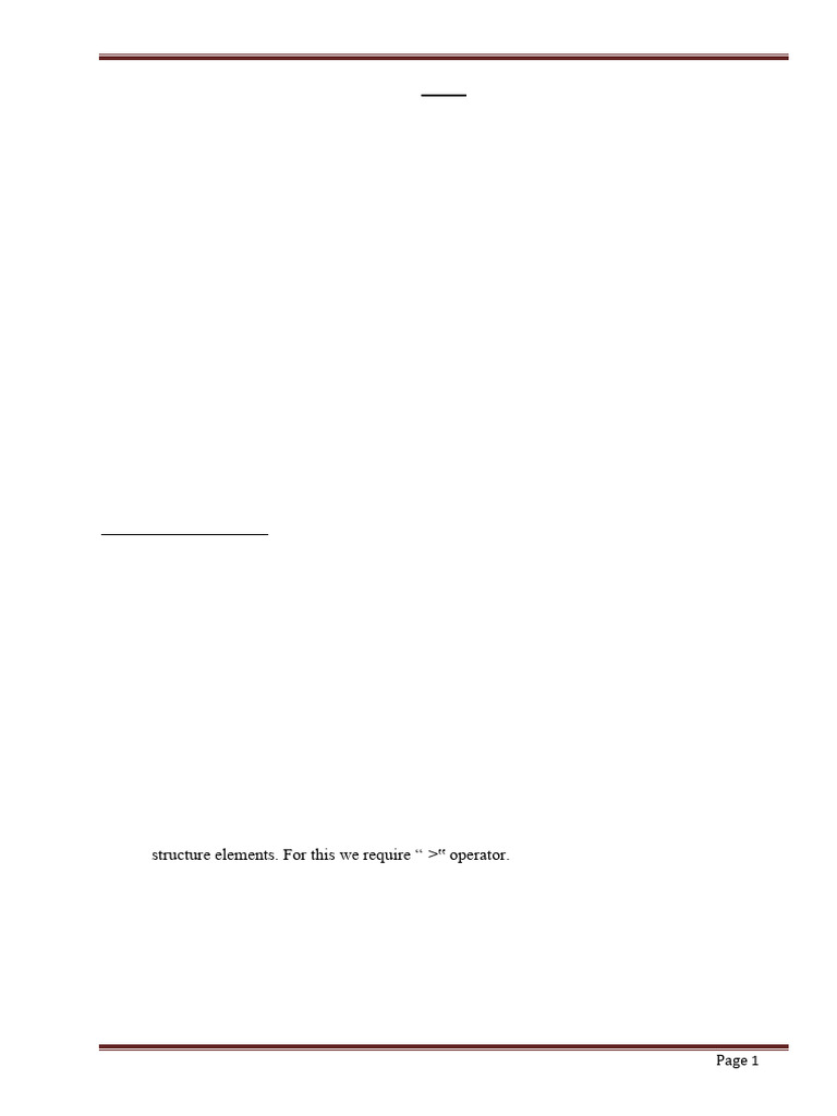 PPS2-UNIT-1 (1) | PDF | Pointer (Computer Programming) | Software ... PPS2-UNIT-1 (1) | PDF | Pointer (Computer Programming) | Software ...