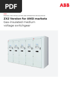 33kv Abb Gis System | PDF | Switch | Electricity