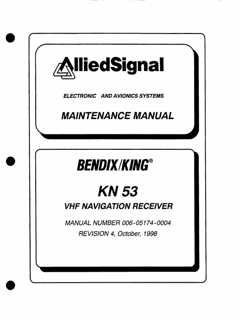 KN-53 Install Manual | PDF