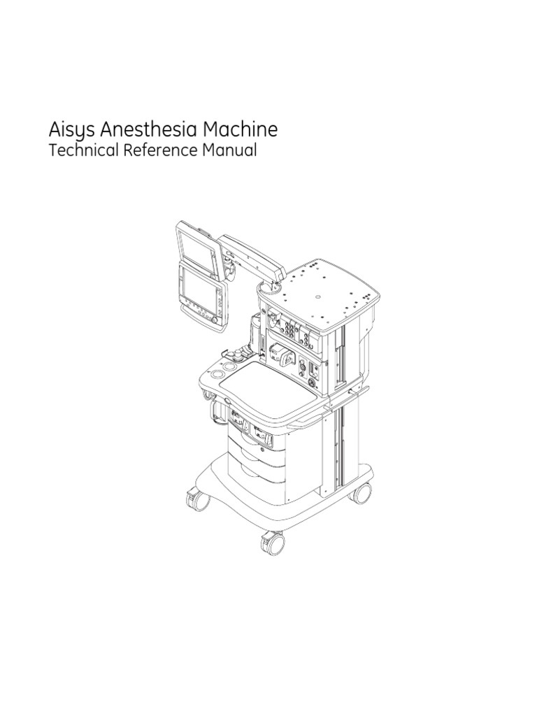 M1046983-B - Manual de Servicio Aisys | PDF | Equipment