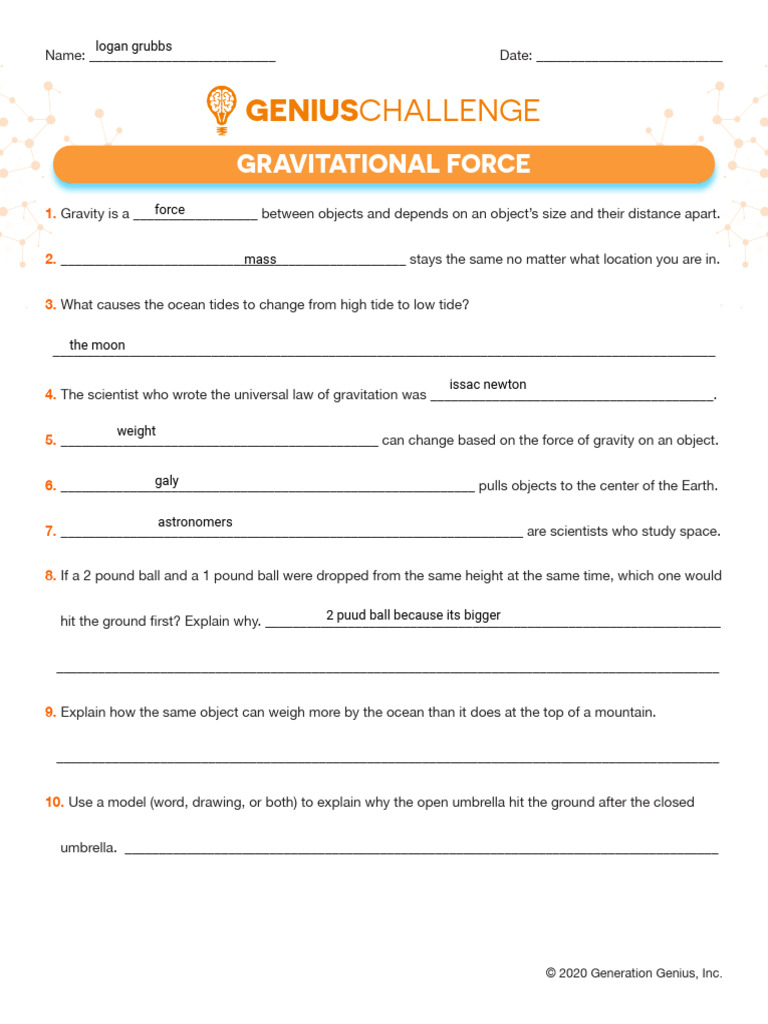 Understanding Gravity and Tides | PDF
