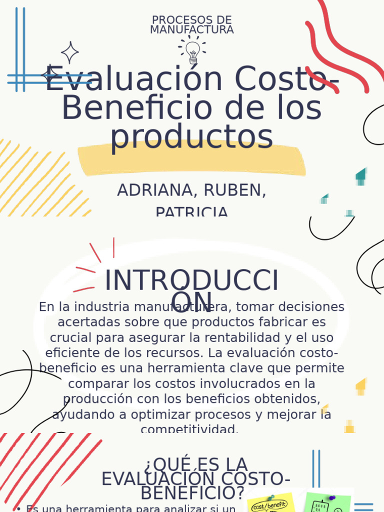 Presentación Procesos de Manufactura | PDF