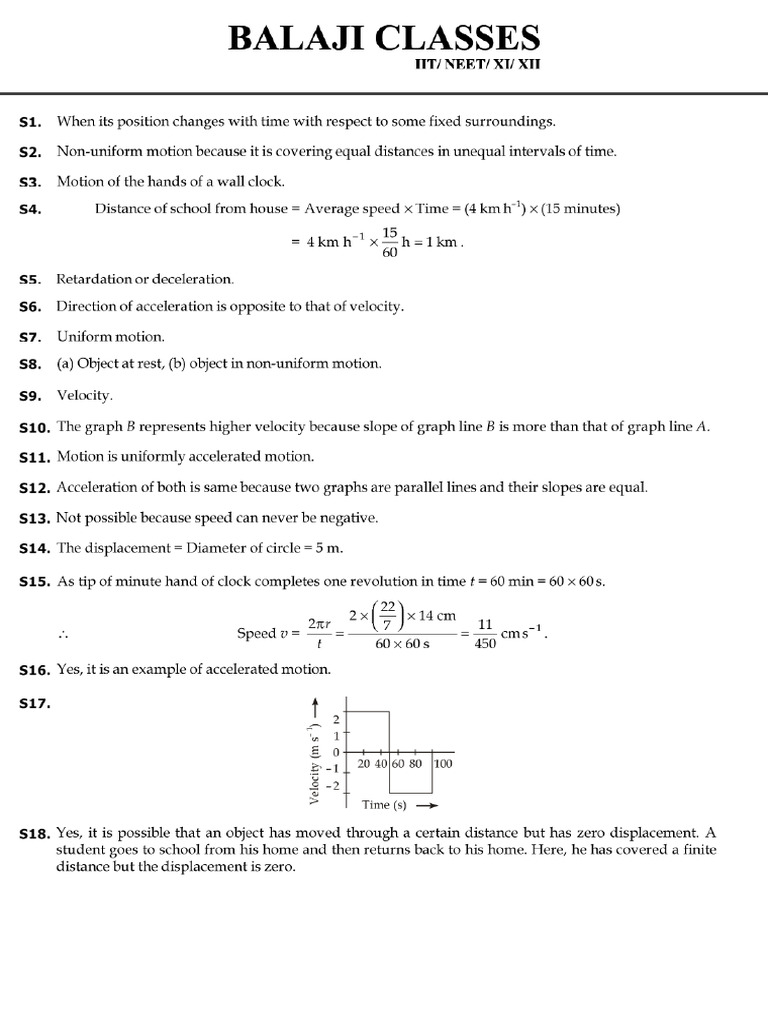 Super Module - Motion-Solution | PDF