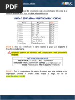 Guia de Registro y Activacion Ibec | PDF