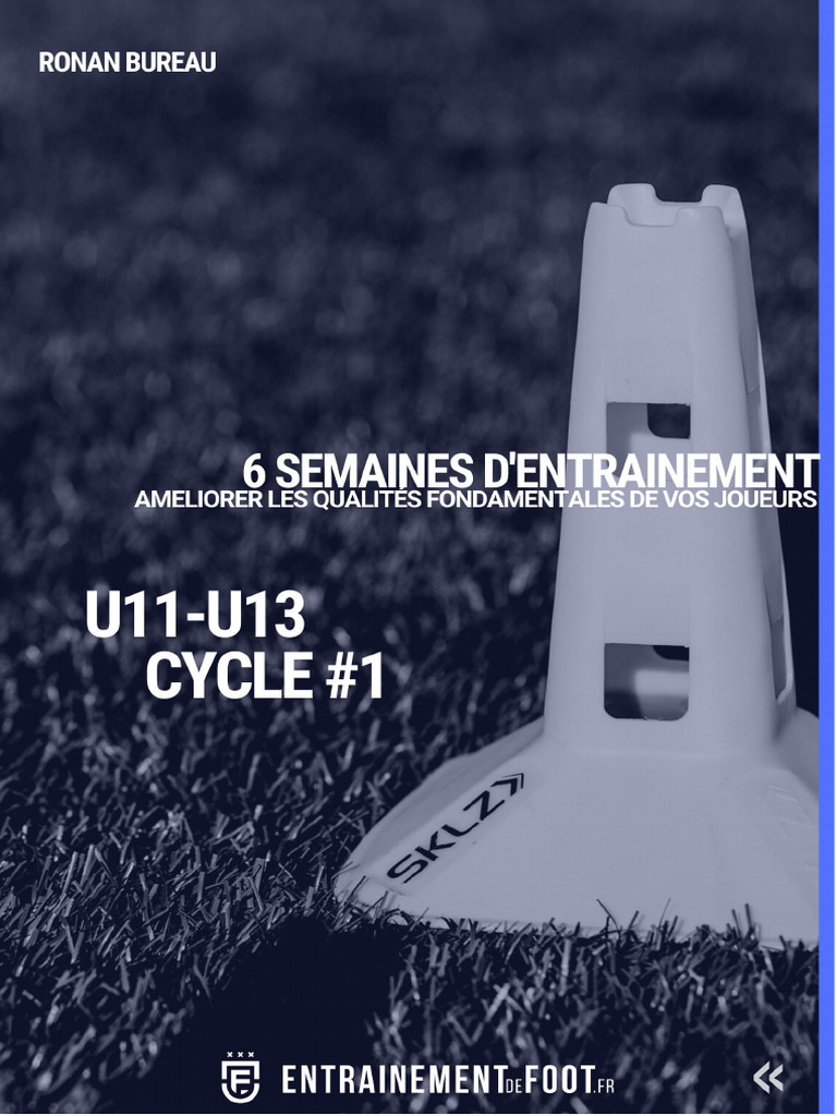 Cycle Ecole de Foot N°1 Les Fondamentaux 3zp6kb | PDF | Défenseur ...