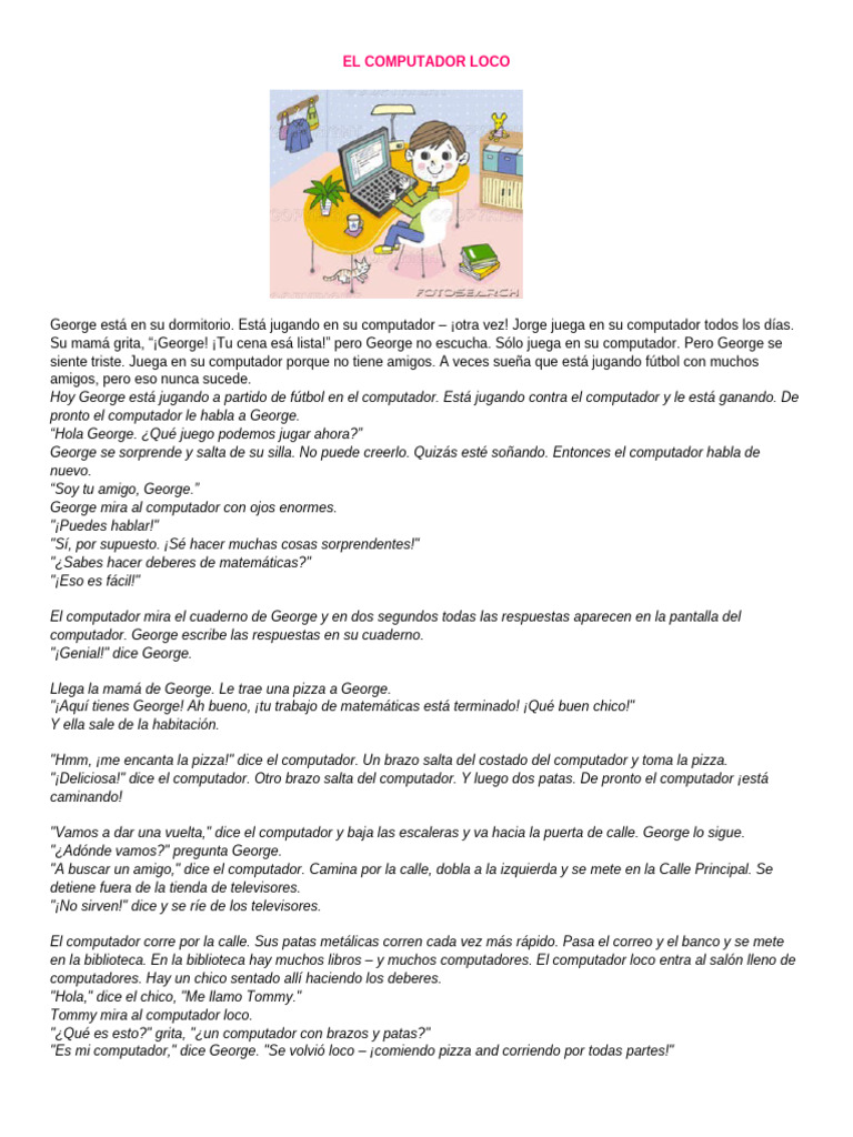 El Computador Loco | PDF