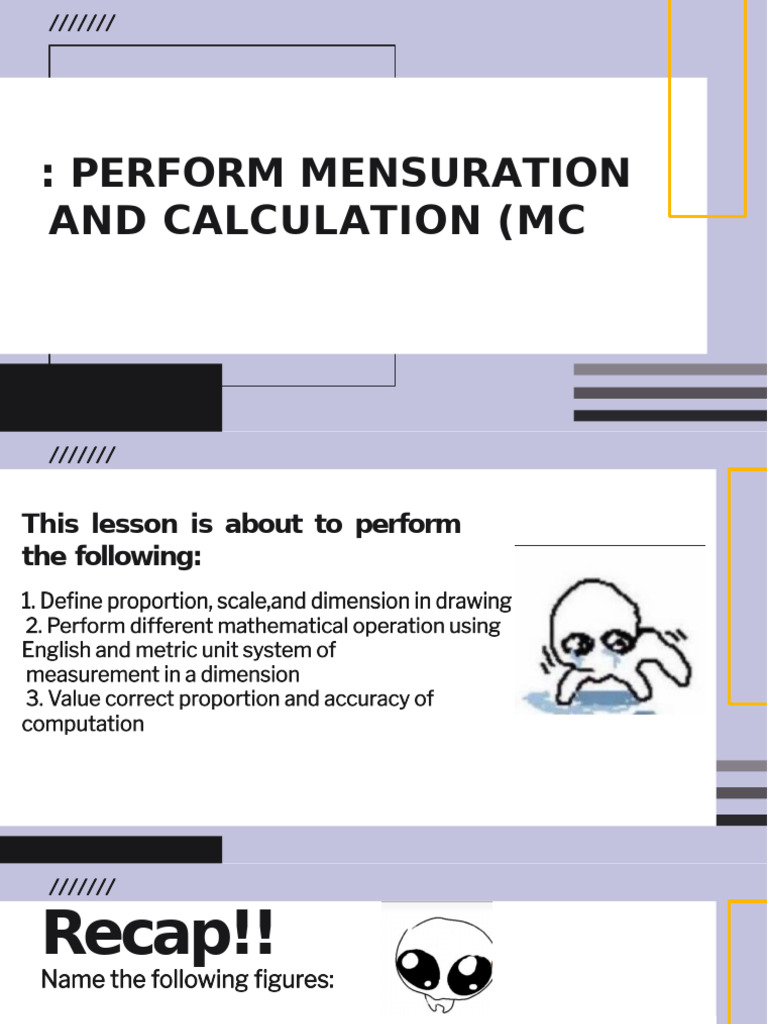 Group 3 Lesson 2 Ict | PDF | Length | Foot (Unit)