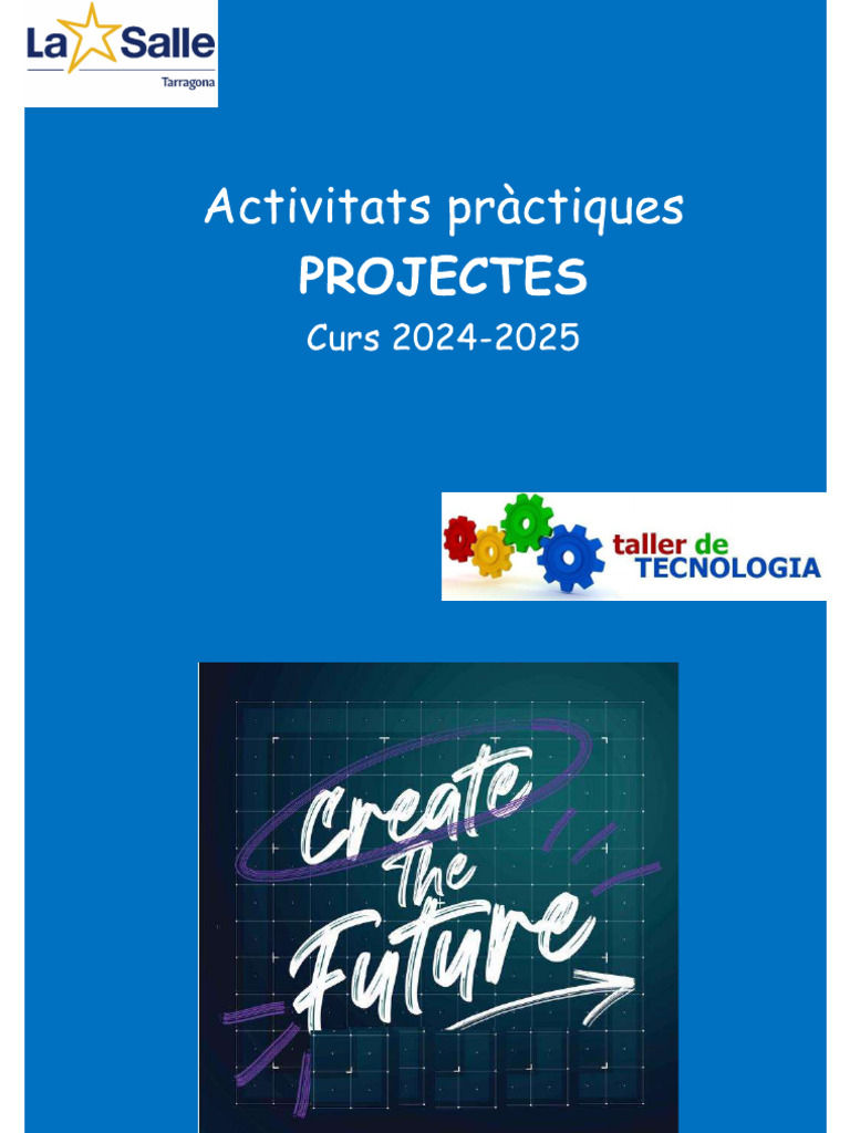 Projecte 03 - El Meu Invent Favorit | PDF