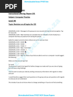 N210 - COMPUTER PRACTICE N4 QP JUNE 2025 - Tvetpapers - Co.za | PDF