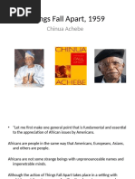 Things Fall Apart Full Text PDF | PDF | Novels | English Language ...