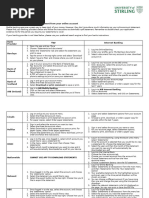 Guide To View and Save CPF Statements | PDF