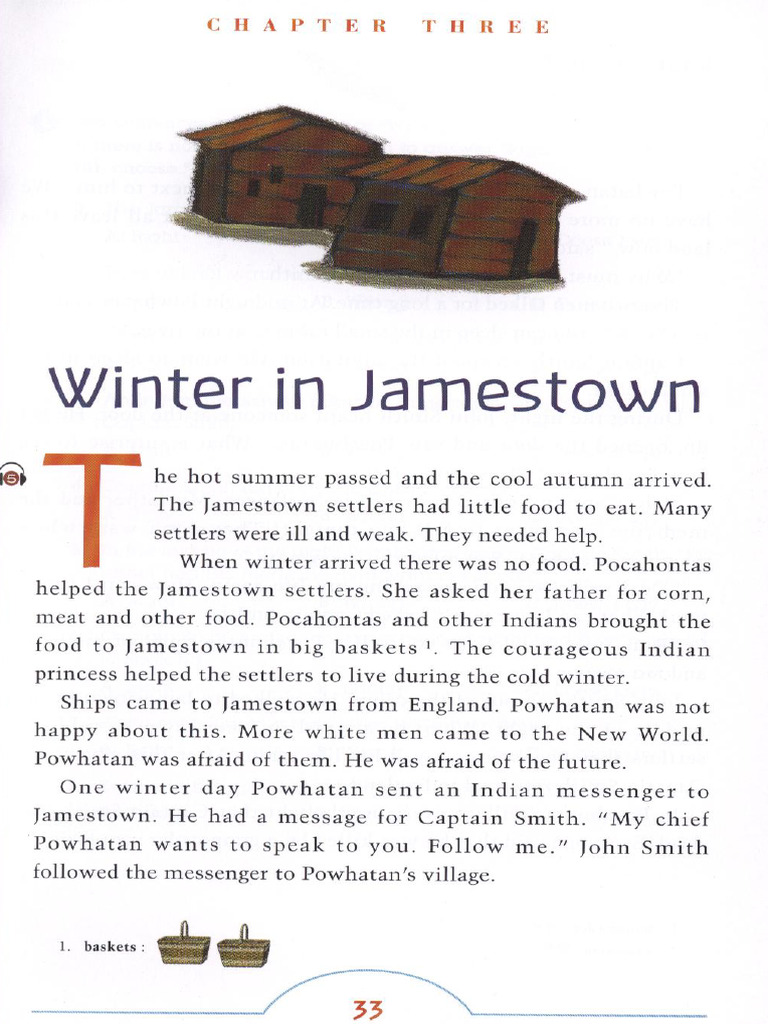 The True Story of Pocahontas - Chapter 3 | PDF