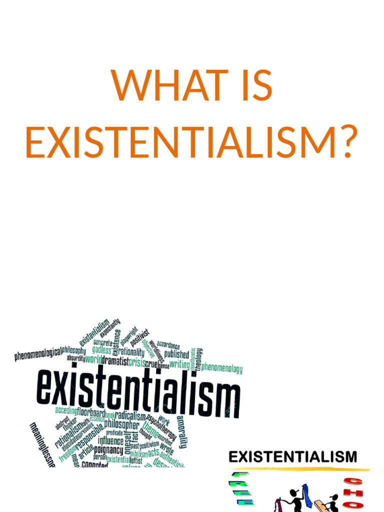 What Is Existentialism | PDF | Existentialism | Martin Heidegger