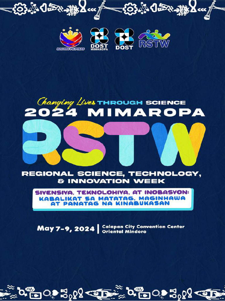 2024 DOST MIMAROPA RSTW Souvenir Program Low Reso | PDF | Economies ...