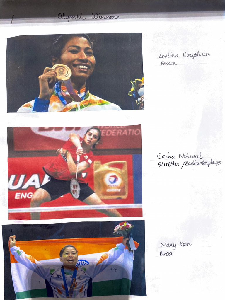 Olympic Winners | PDF