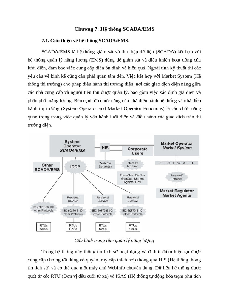 Chương 7 - SCADA - EMS | PDF