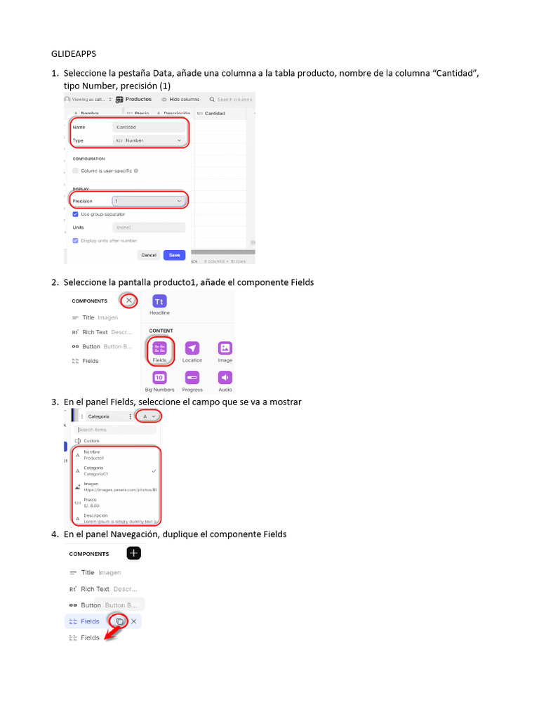 Glideapps Delivery2 | PDF