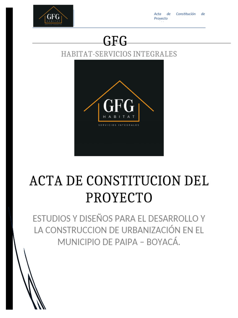 PROPUESTA ECONOMICA GFG URBANISMO V1 | PDF | Fundación (Ingeniería) | Alcantarillado
