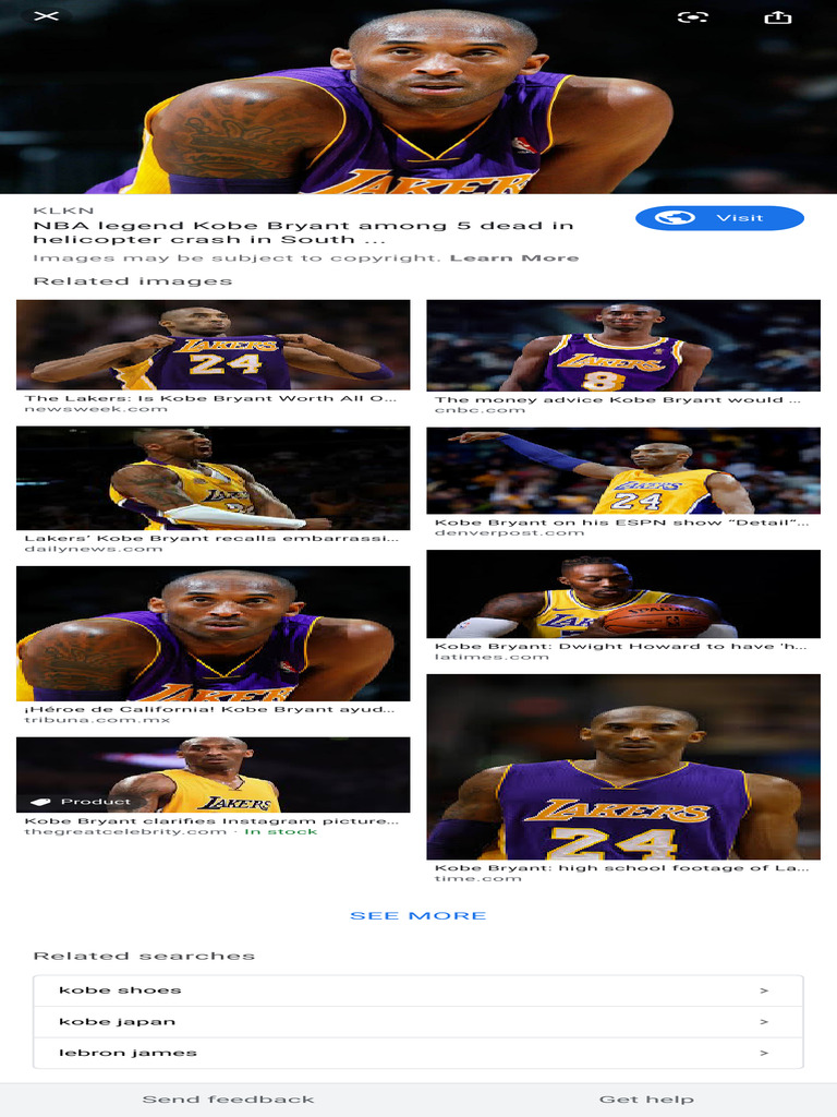 Kobe Bryant - Google Search | PDF