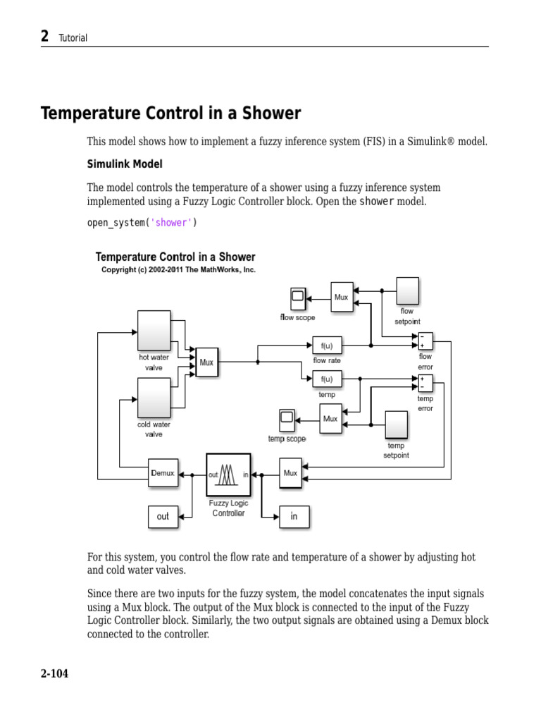 Control Temperatura Fuzzy | PDF | Fuzzy Logic | Control Theory