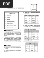 Valency Table Class10 | PDF