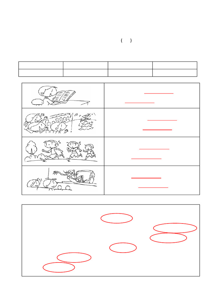 Phase 6 P4 Grammar Revision Ans 1 | PDF