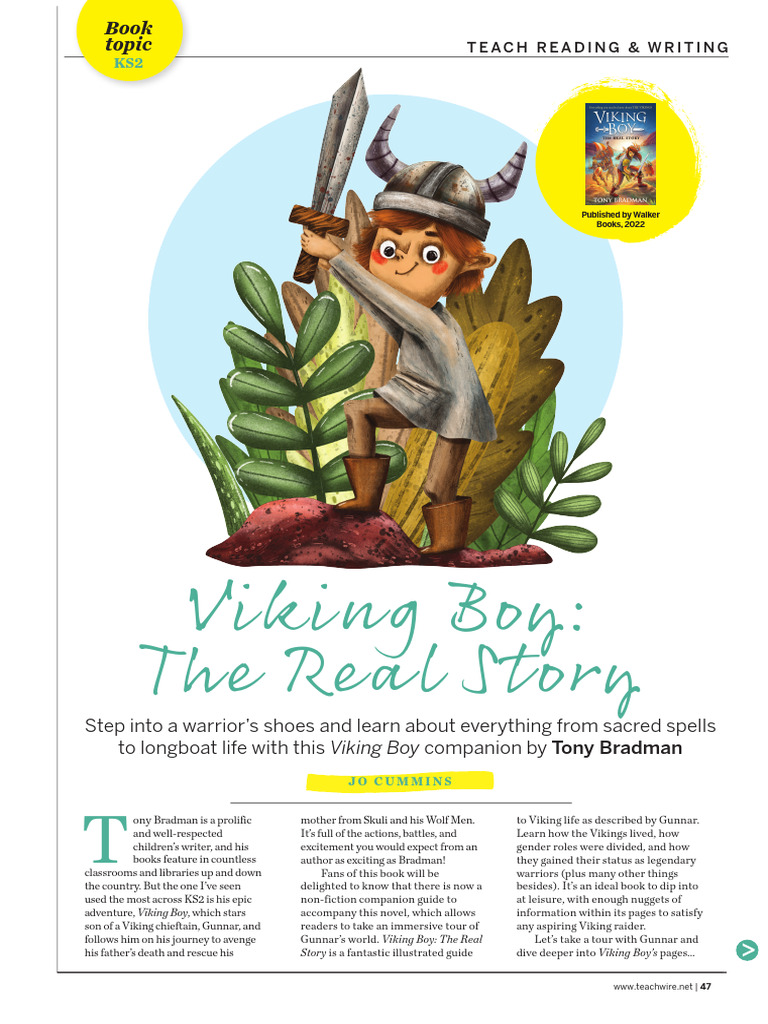 Viking Boy The Real Story Book Topic | PDF | Vikings | Jewellery