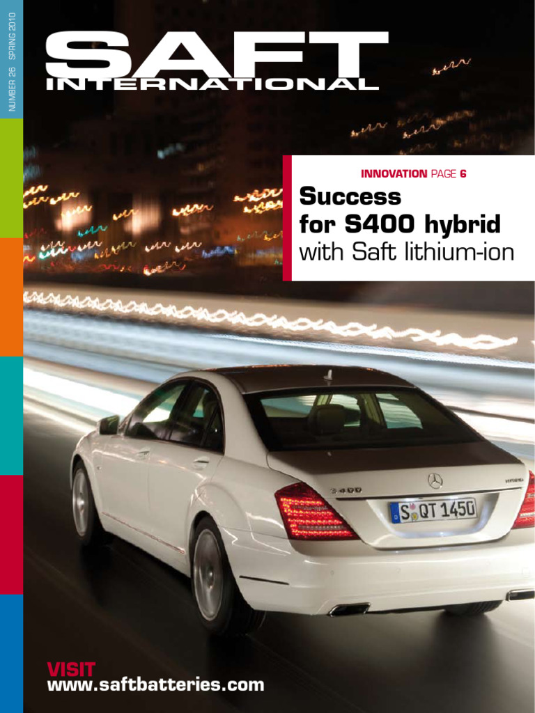 Saft 26-V14 BD2-protege | PDF | Solar Power | Smart Grid