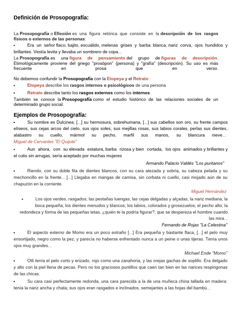 Definición y Ejemplos de Prosopografía | PDF | Pelo