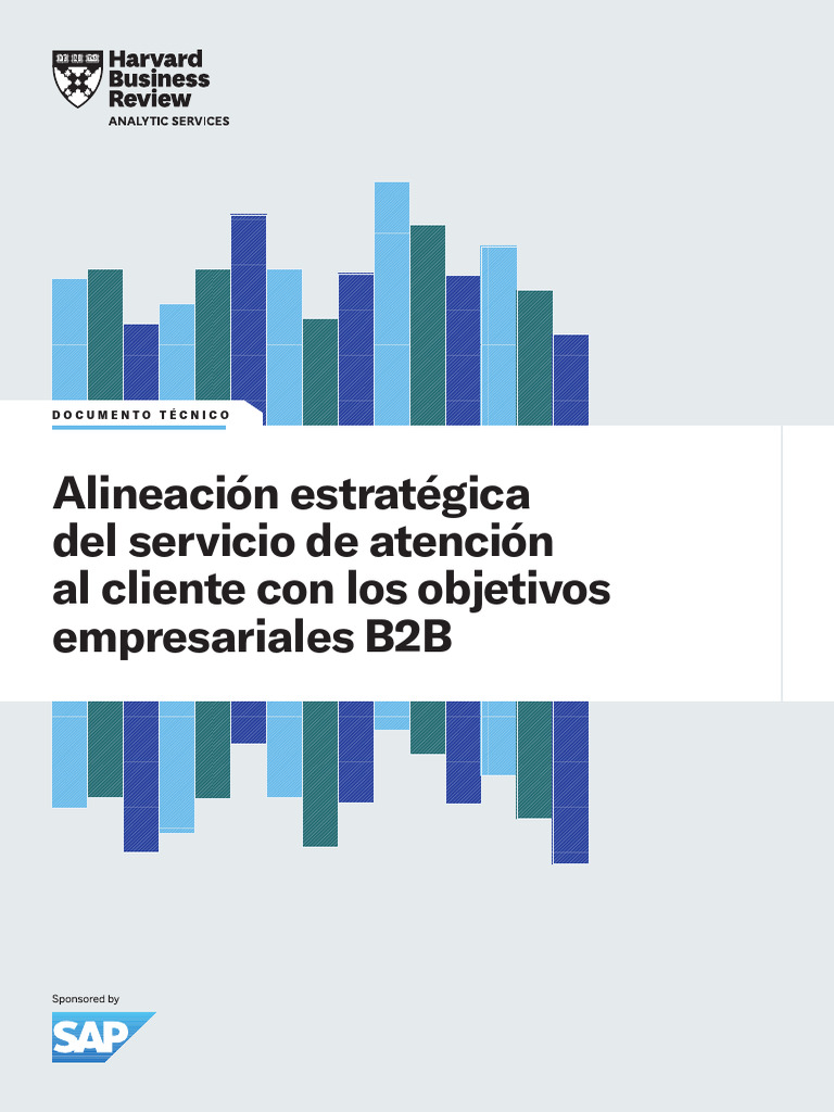 Alineación estratégica del servicio de atención al cliente con los objetivos empresariales B2B ...