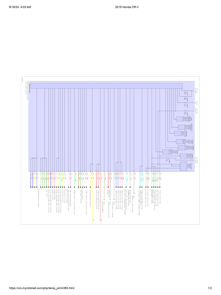 2015 Honda CR-V | PDF
