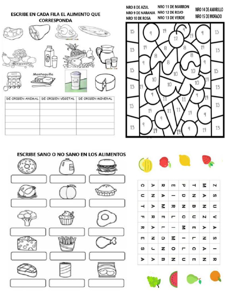 Actividad 3ero | PDF