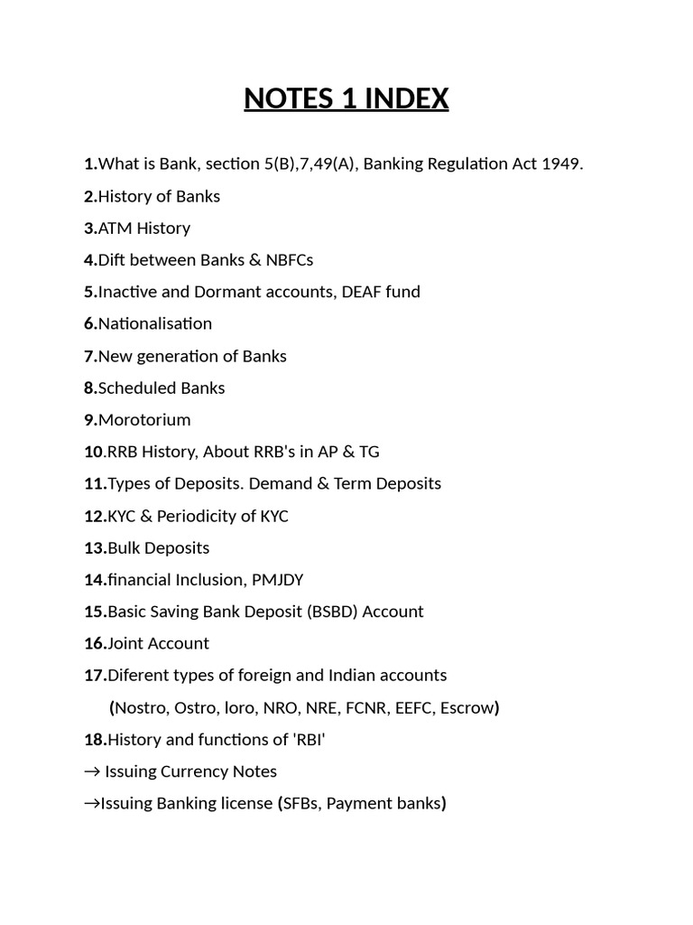 History of Central Banking in India | PDF
