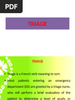 Triage Training PPT | PDF