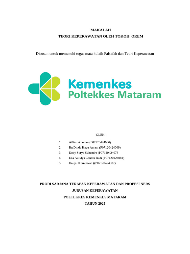 Makalah KLMPK 3-1 | PDF