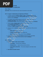 CIT705: Computer Applications Exam Guide | PDF